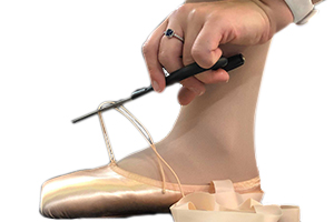 Tips on Stitching & Tying Pointe Ribbons - The WA Performance School