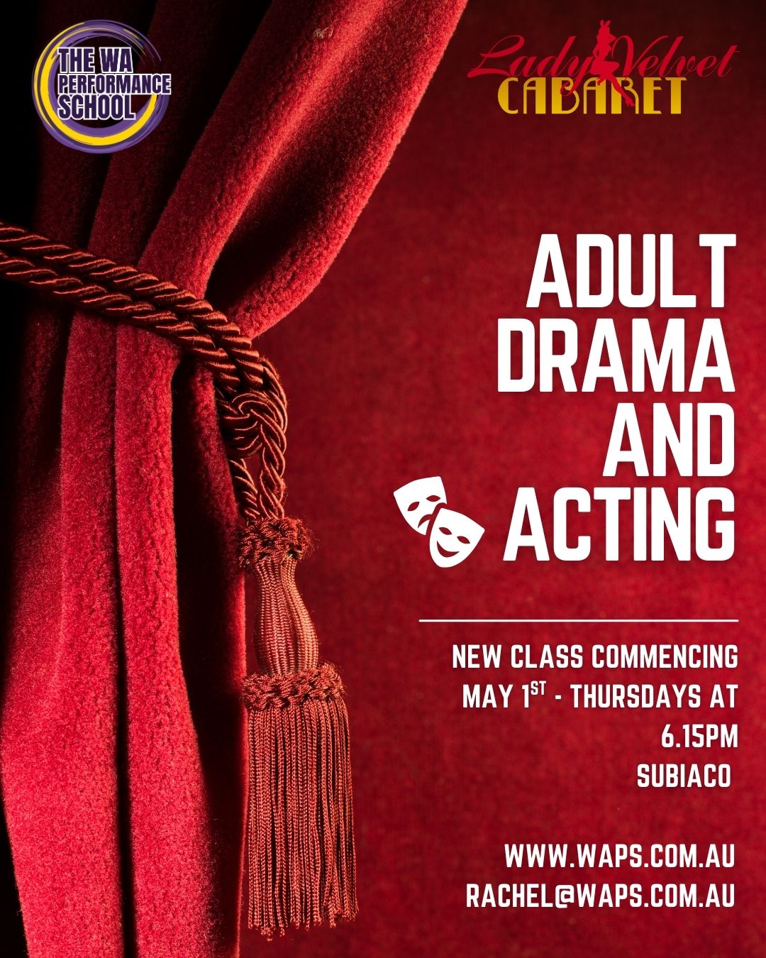 Unleash Your Inner Actor: New Adult Drama/Acting Class Coming Soon ...